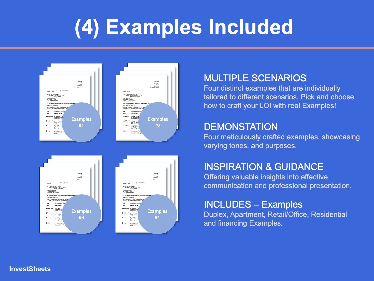 Unlock the Best Real Estate Letter of Intent Template- investsheets